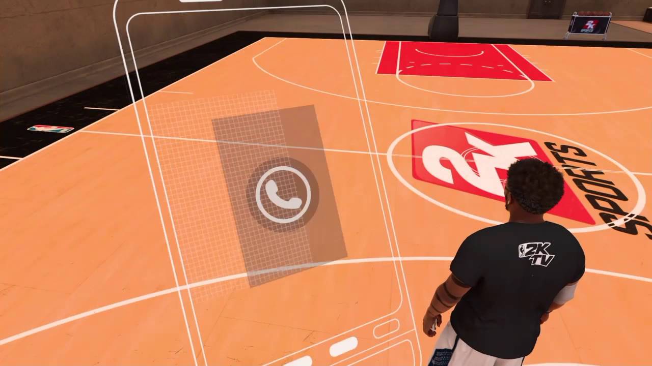 NBA 2K17 HOW TO GET HIGH RISE MYCOURT - YouTube