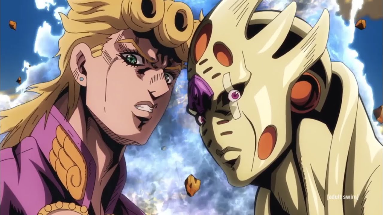 Jojo Golden Wind (English Dub) - The True Power of Golden Wind Requiem ...