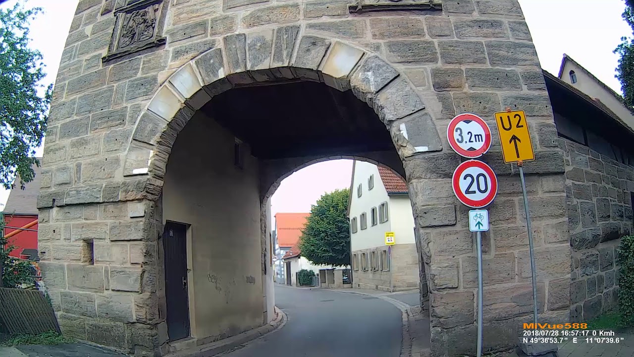 D: Markt Neunkirchen a. Brand. Landkreis Forchheim. Rundfahrt durch die ...