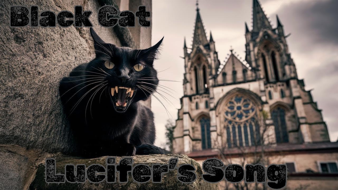 Infernal Black Cat's Whisper Daily Black Gothic Metal Fix 【Lucifer's ...