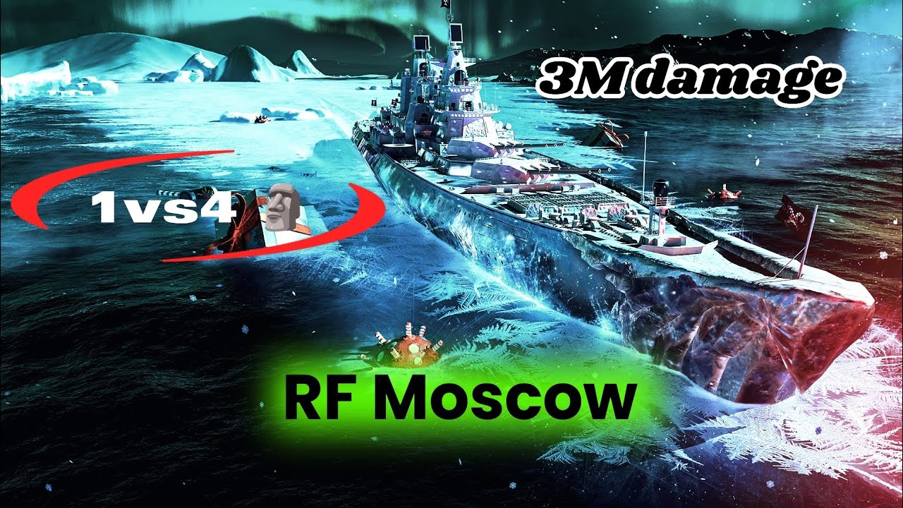 MW RF Moscow: Not the strongest but the coolest 😎 #modernwarships #modernwarfare #battleship ...