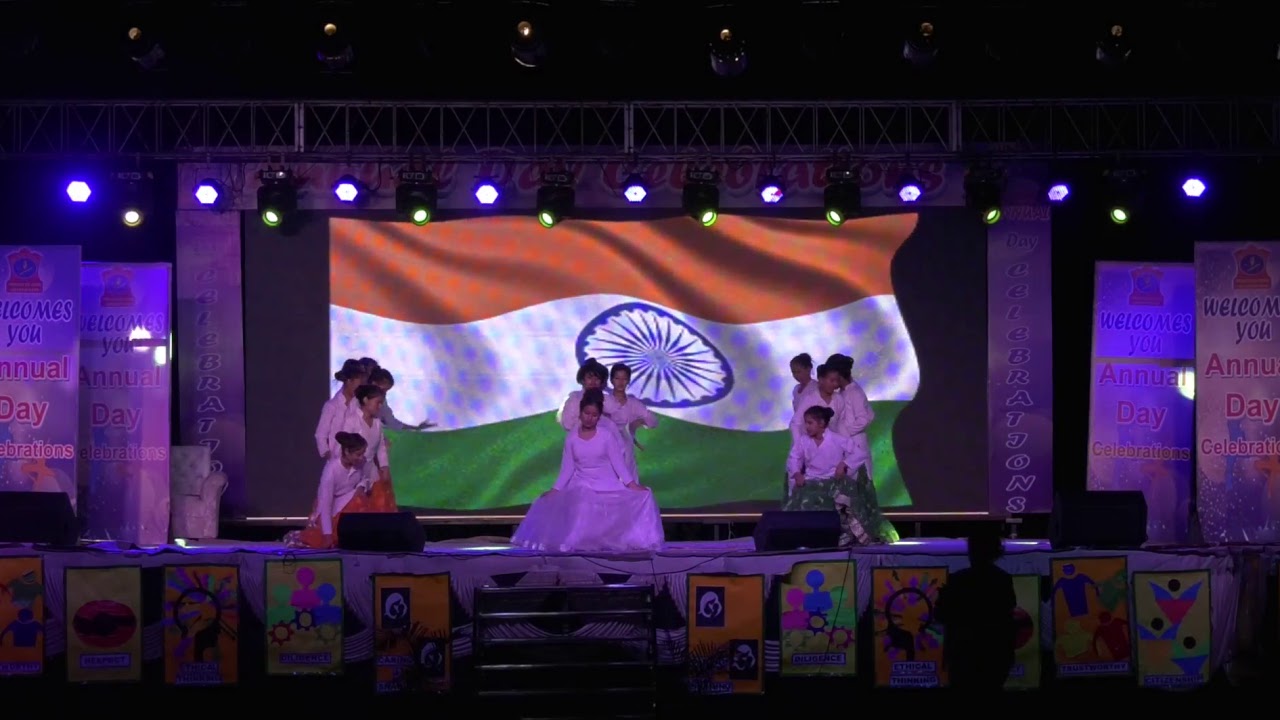 Patriotic Part-1(E Watan) || APS Birpur Annual Function 2019 - YouTube