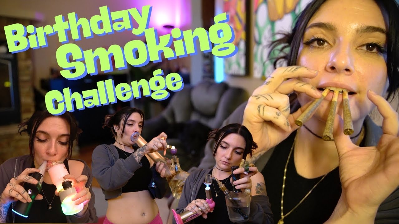 *insane* birthday sesh - YouTube