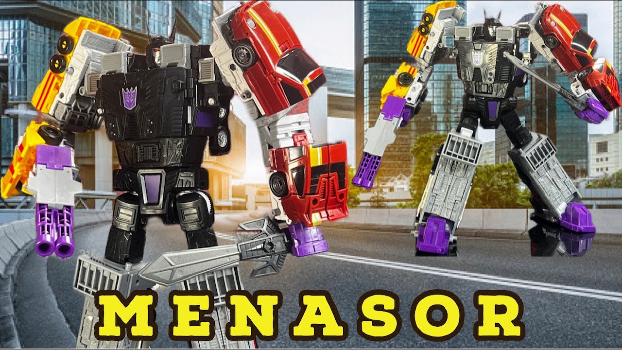 Hasbro Legacy Menasor - YouTube
