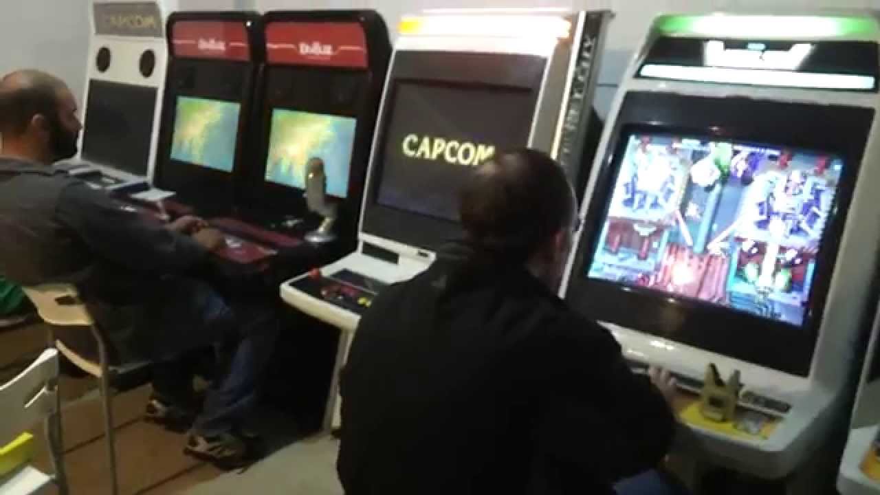 Mother Russia Arcade Gathering Oct 10, 2014 - YouTube