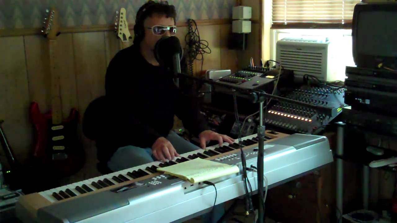 Elton John Jimmy Gilstrap sings Picking???Picking?? - YouTube