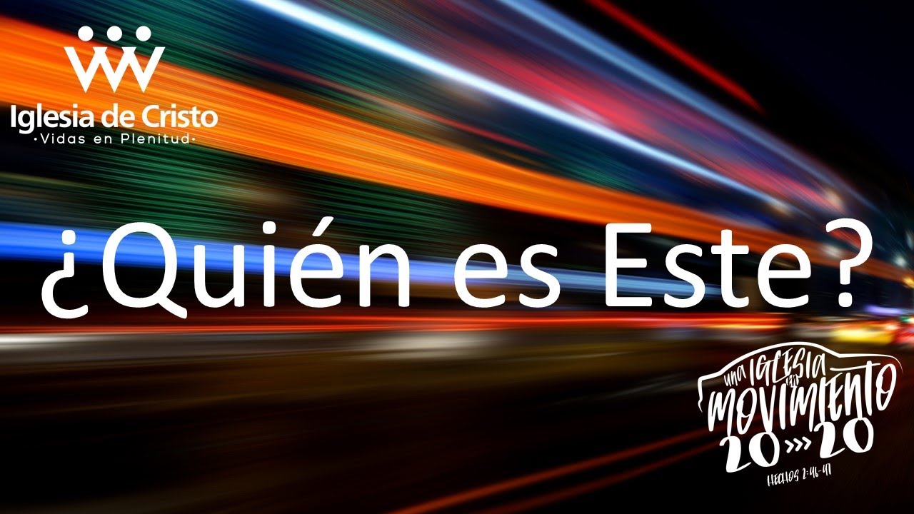 ¿Quién es Este? - YouTube