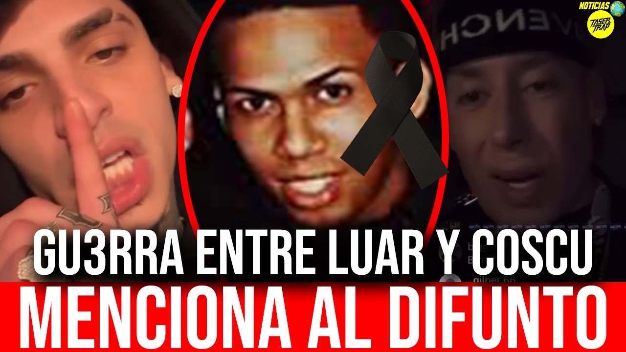 LUAR LE TIRA A COSCULLUELA Y MENCIONA AL DIFUNTO CORREA BOY! MENCIONA A ...