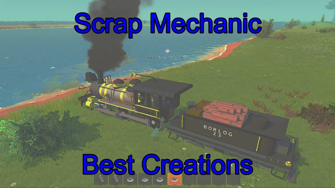 Missile Launch Platform, Assault Boat, and More|Scrap Mechanic|Best ...