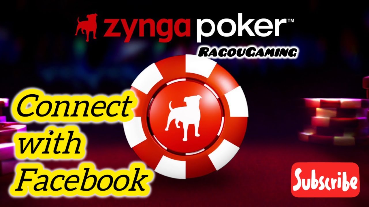 How to Connect Zynga Poker with Facebook - YouTube