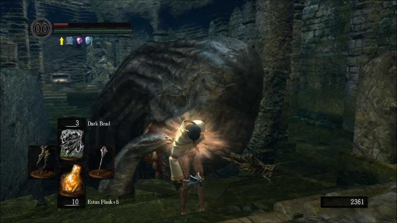 primordial serpents use game genie dark souls - YouTube