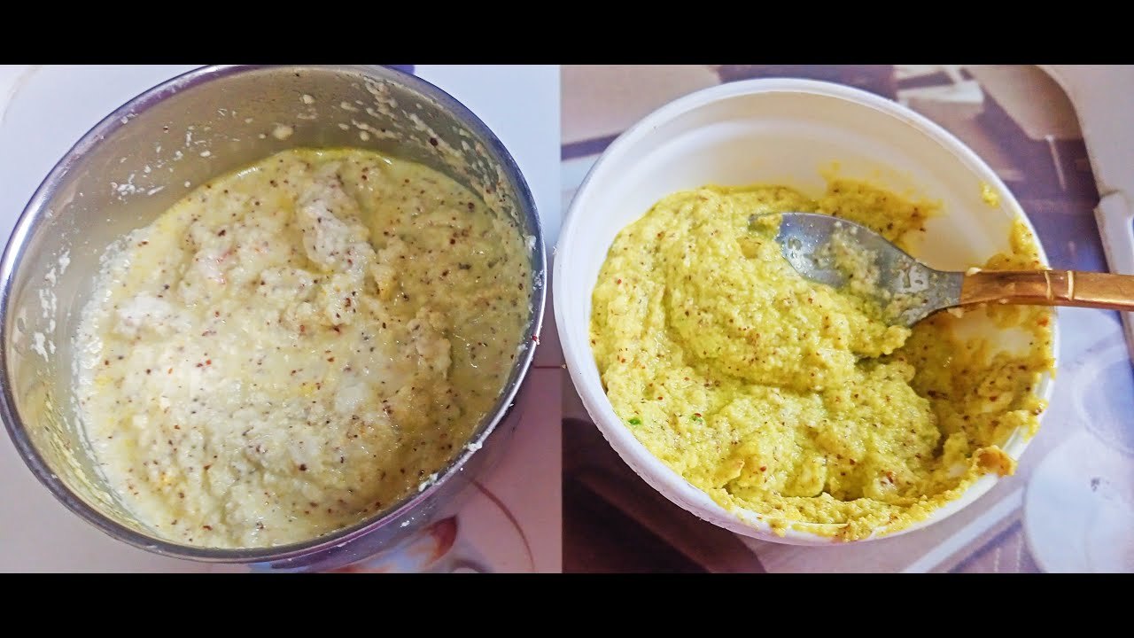 Taro Roots Paste। ইন্দুবালা এর কচু বাটা Recipe। Indubalar Kochu Bata ...