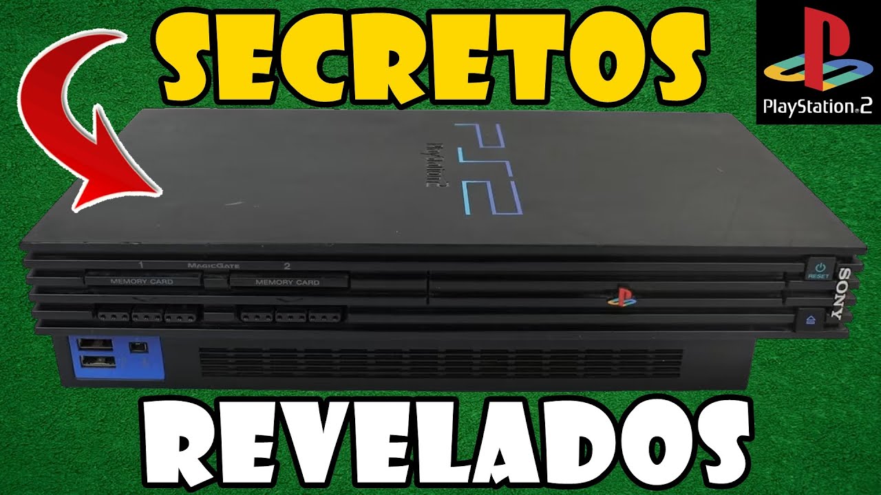 Todos los SECRETOS y CARACTERÍSTICAS del (PS2) Playstation 2 Fat ...