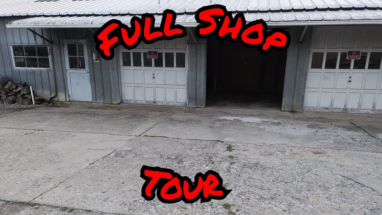 Full Shop Walk Through - YouTube