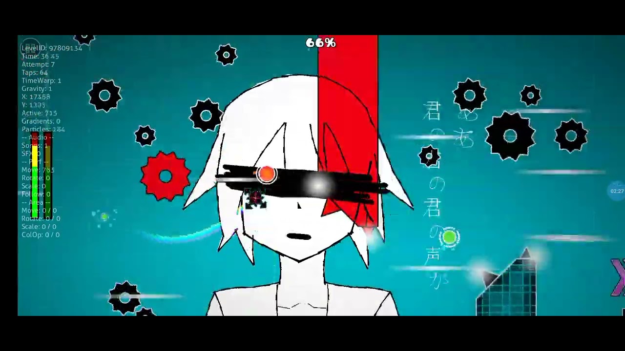 GIRL A REMAKE GD LEVEL - YouTube