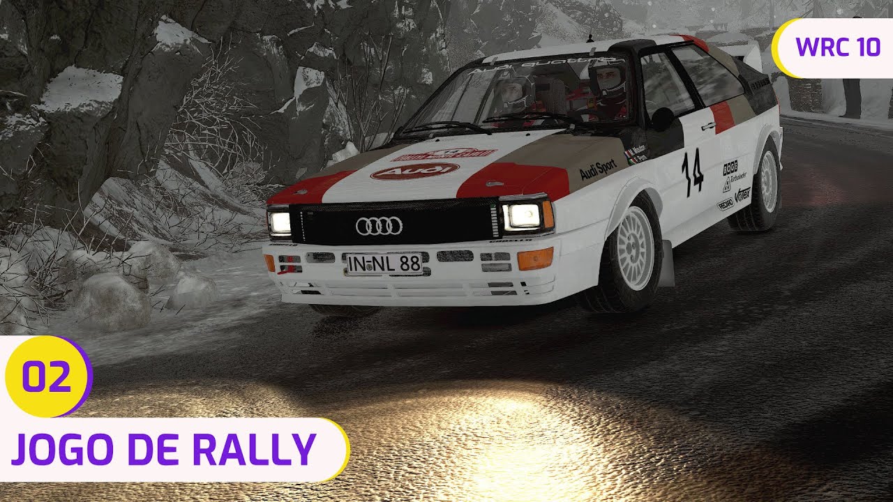 4K | Audi Quattro A1 1981 | WRC 10 | EP 02 - YouTube
