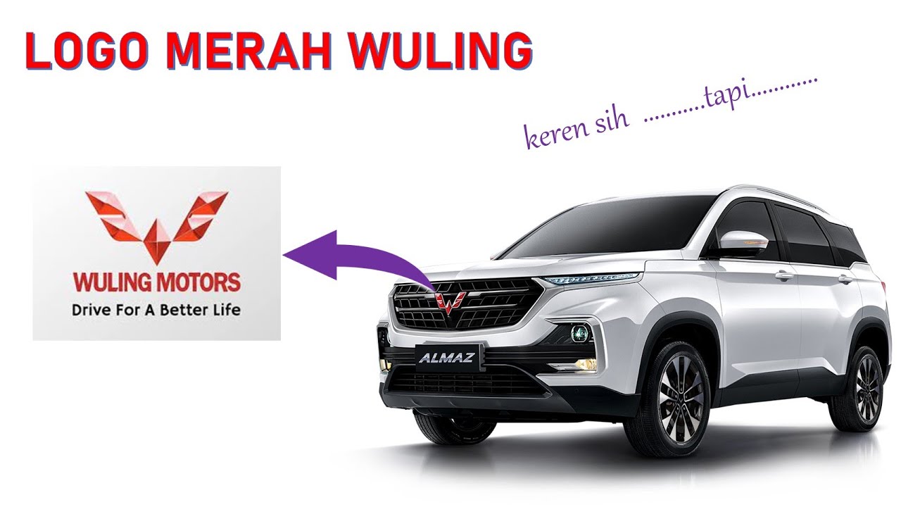 Wuling Logo Silver dari Wuling Logo Merah - YouTube