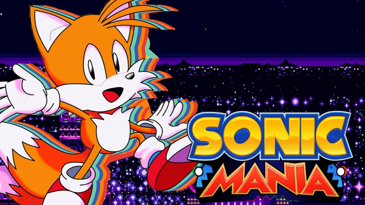 SONIC MANIA - Full Game (As Super Tails) - YouTube