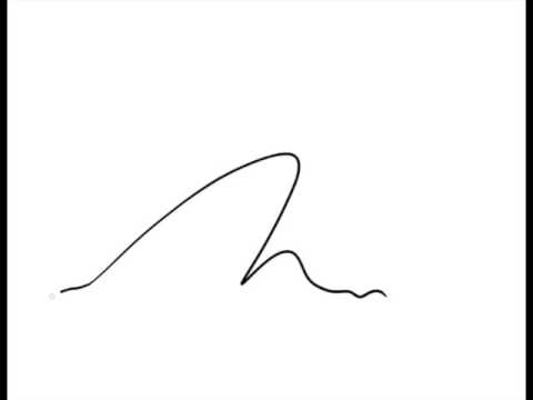 How to draw from a squiggle - YouTube