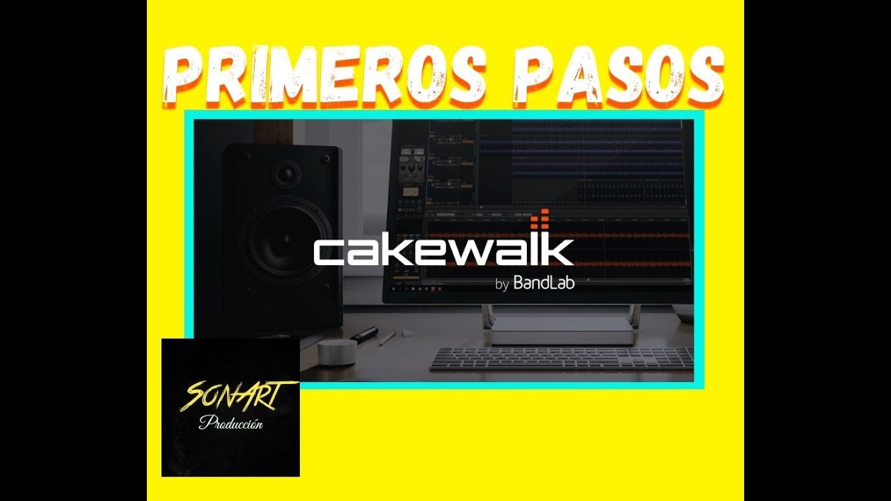 Como usar CakeWalk (Desde el principio) primeros pasos, algunas ...