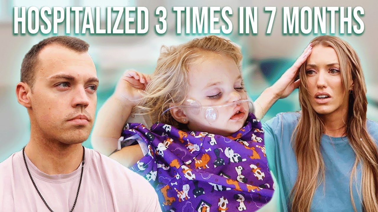 Breathing Study and Diagnosis... Why Blakely Was Hospitalized - YouTube