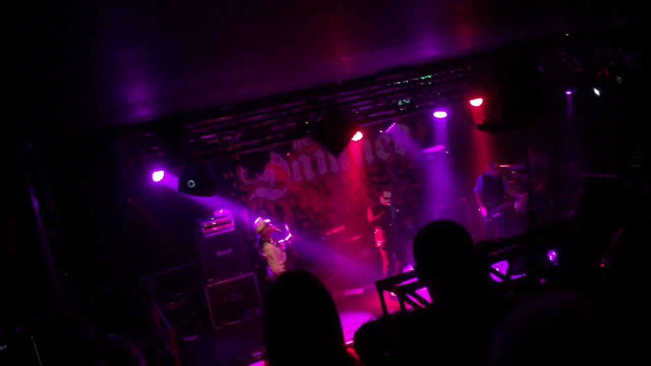 The Damned , Edinburgh liquid rooms 2015 - YouTube