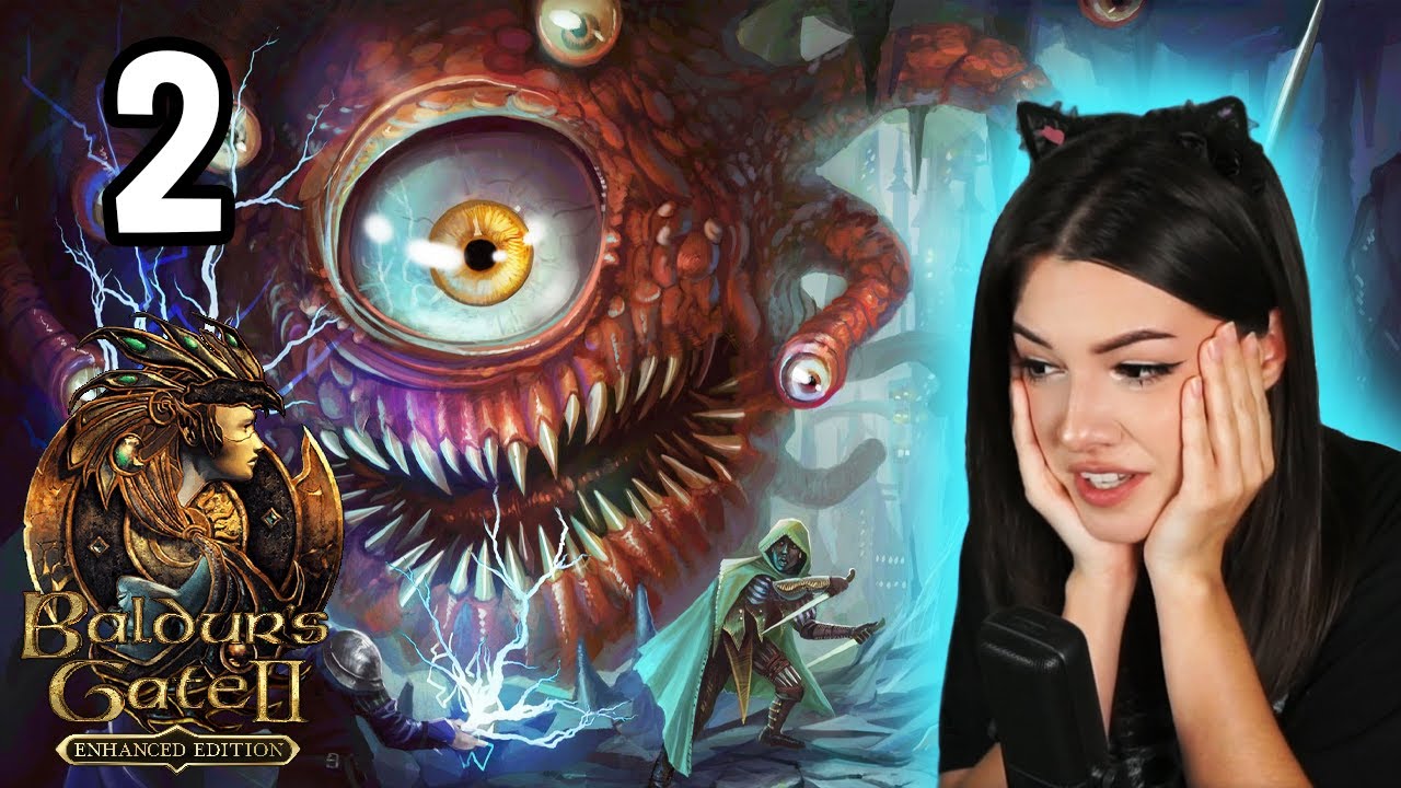 Aerie is Such a Waifu! - Baldur's Gate 2: Enhanced Edition - Let's Play ...