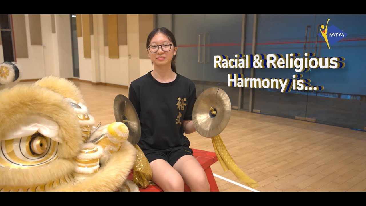 FutureYOUth: Diversity in Motion, Symbol of Inclusivity and Harmony - YouTube