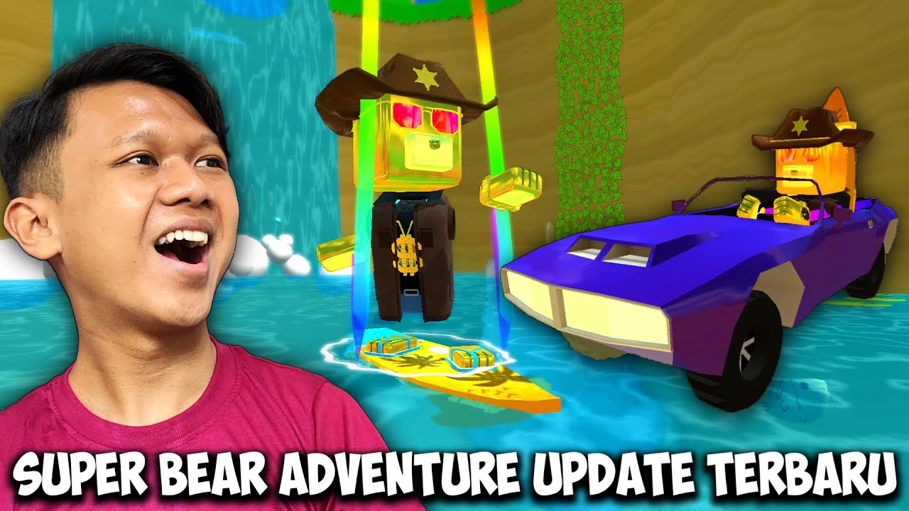 UPDATE ‼️ Bisa Selancar Dan Mobil Terbaru | Super Bear Adventure - YouTube