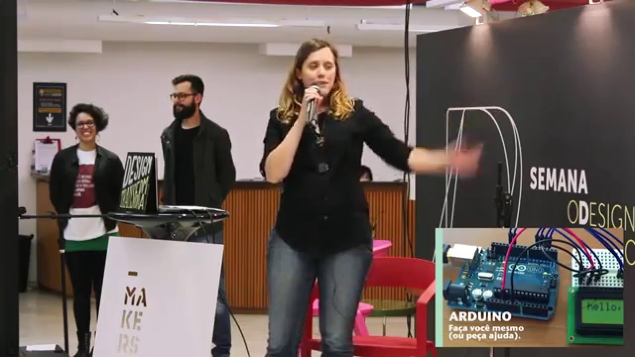 Ana Lesnovski e o casamento da arte com a tecnologia - YouTube