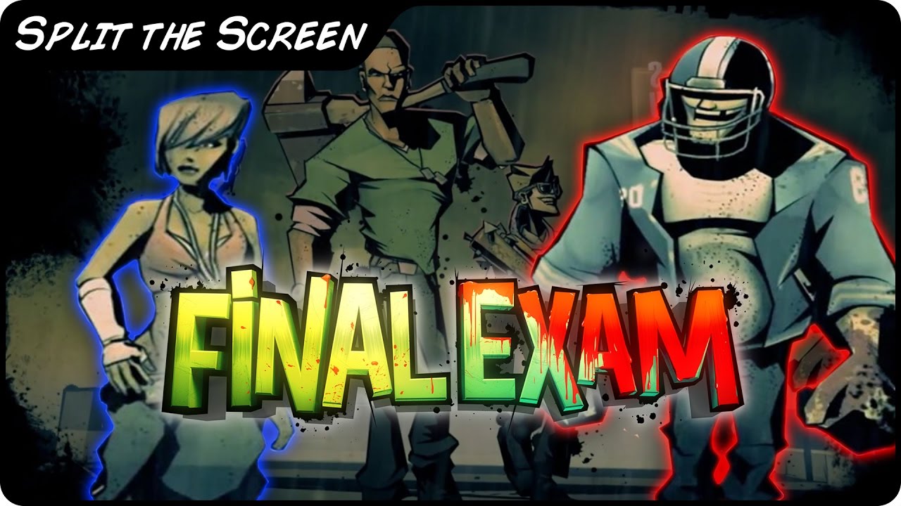 Final Exam pt. 2 | Black Smoke Monster!? - Split the Screen - YouTube