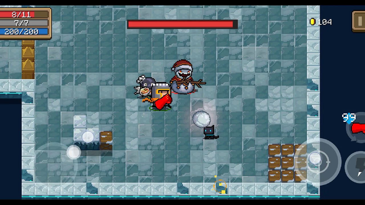 Soul knight, One Punch man glove - Snow King - YouTube