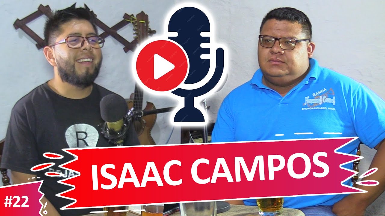 LA PRIMERA BANDA DE ERONGARICUARO – Isaac Campos - YouTube