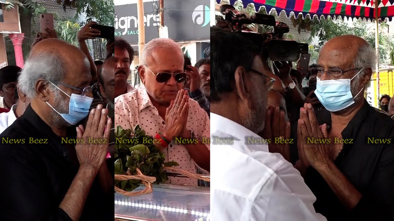 Rajini 's Emotional Speech , Rajini, Radha Ravi, SP Muthuraman at Judo ...
