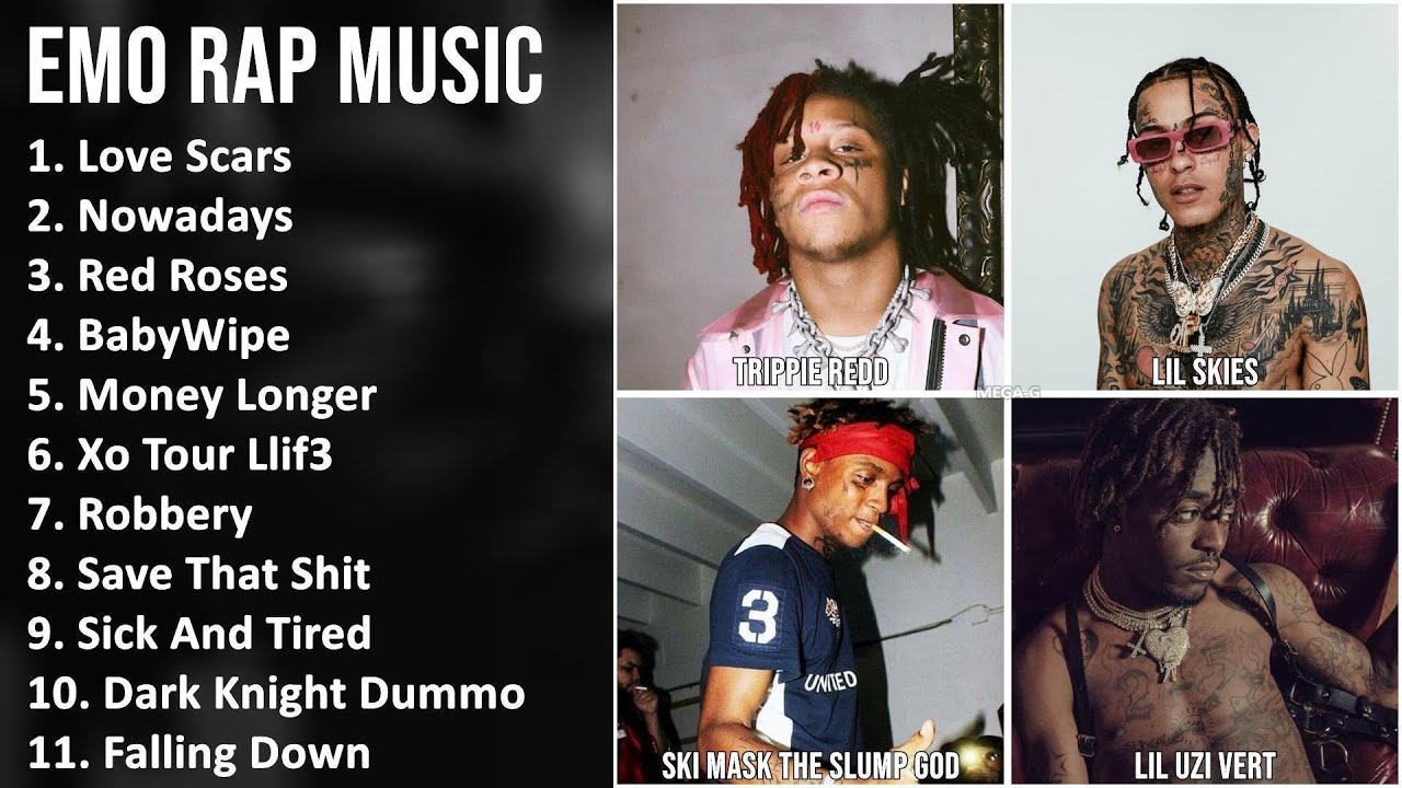 EMO RAP Music Mix - Trippie Redd, Lil Skies, Ski Mask the Slump God ...