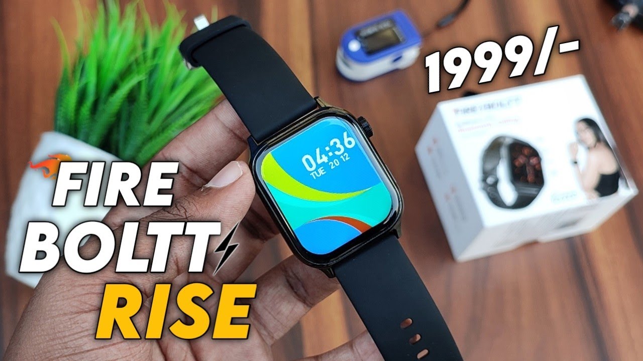 Fire Boltt Rise Smartwatch Detailed Review||Best Calling Smartwatch ...