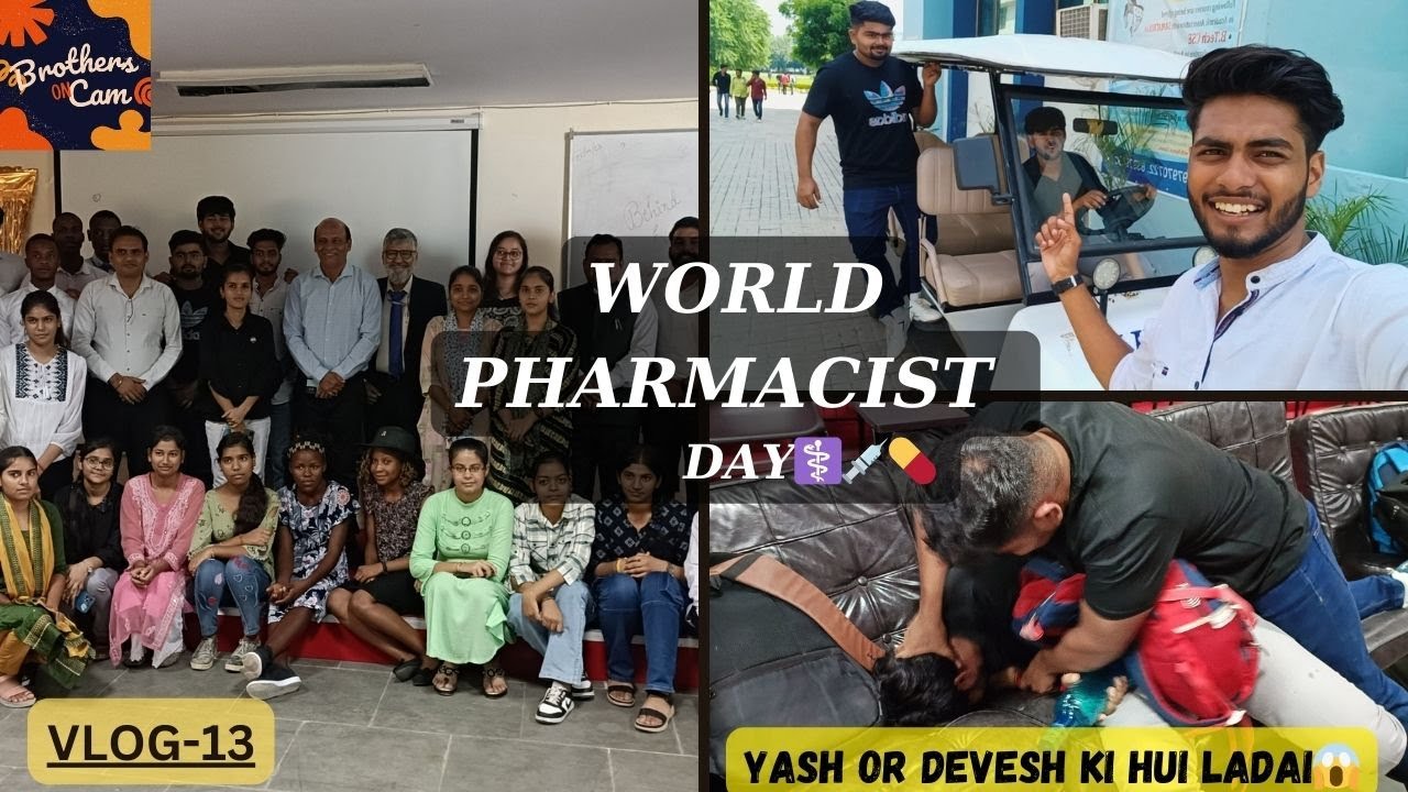 WORLD PHARMACIST DAY with Sh. Dhanesh Adlakha⚕️💊|| VLOG-13 || - YouTube