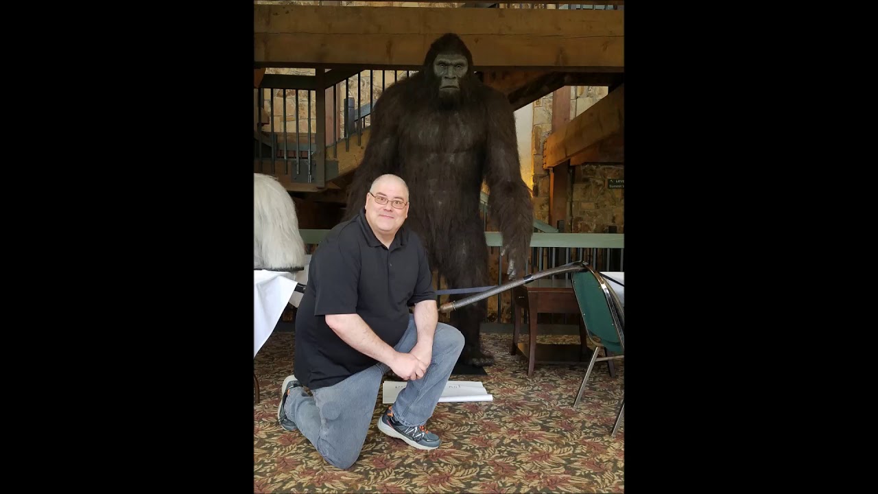Bigfoot Singing in the Woods Part 1 - YouTube