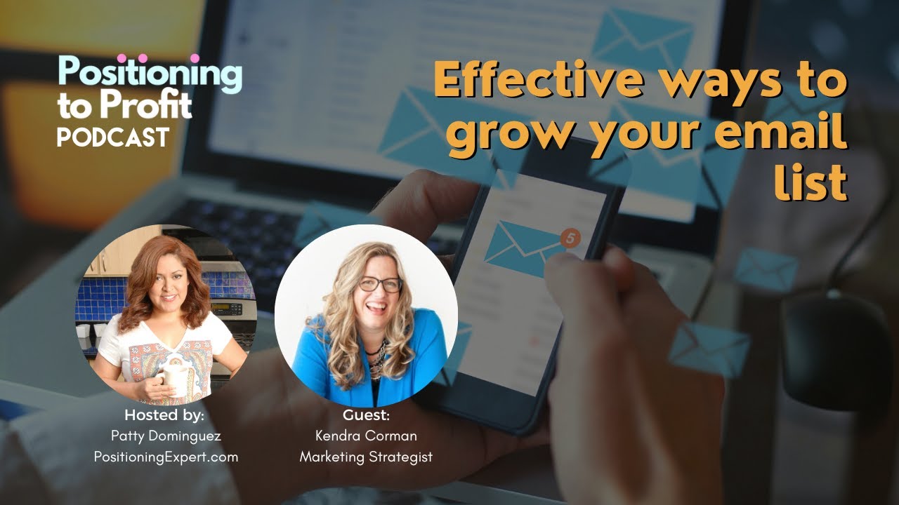 Effective Ways to Grow Your Email List - YouTube