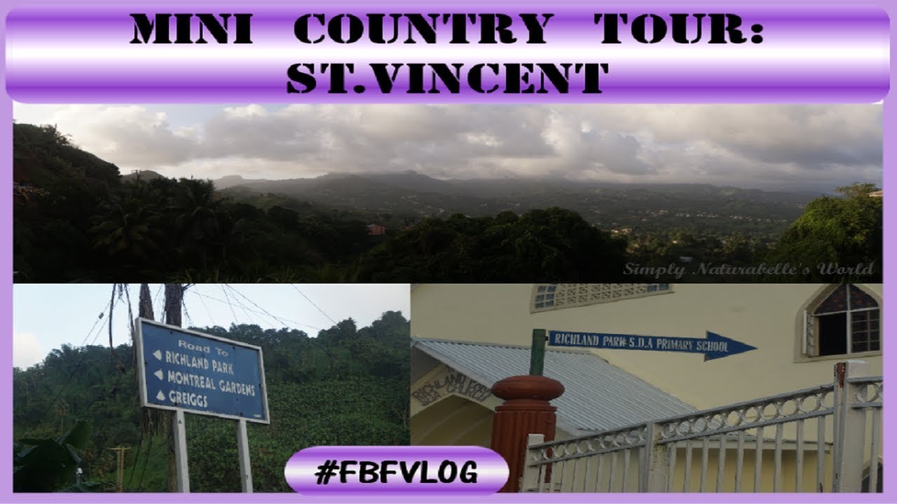 SVG Mini Country Tour In the Valley: Mespo, Richland Park |Passing my ...