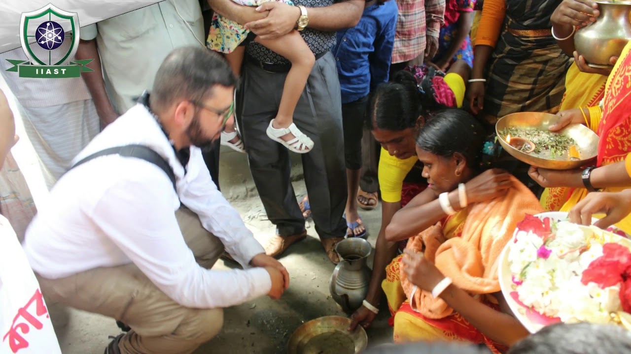 সাঁওতাল উপজাতির অভ্যর্থনা অনুষ্ঠান | Warmth reception by the Shaotal ...