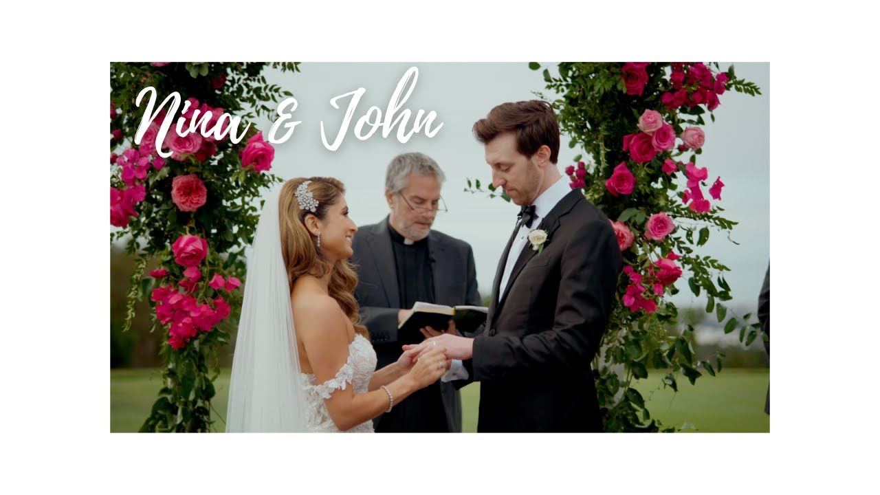Nina & John Wedding Highlight | Tehama, Carmel Valley | Nov. 5, 2022 - YouTube