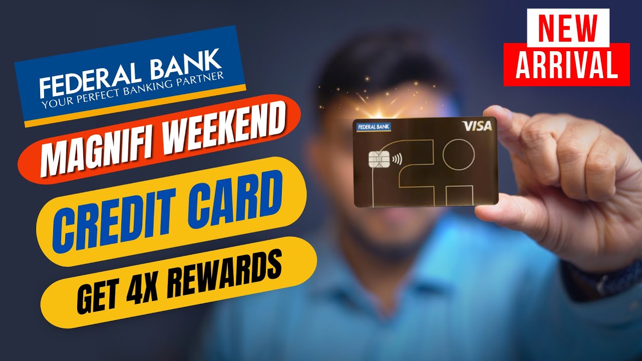 Federal MagniFI Weekend Credit Card | Best lifetime credit card - YouTube