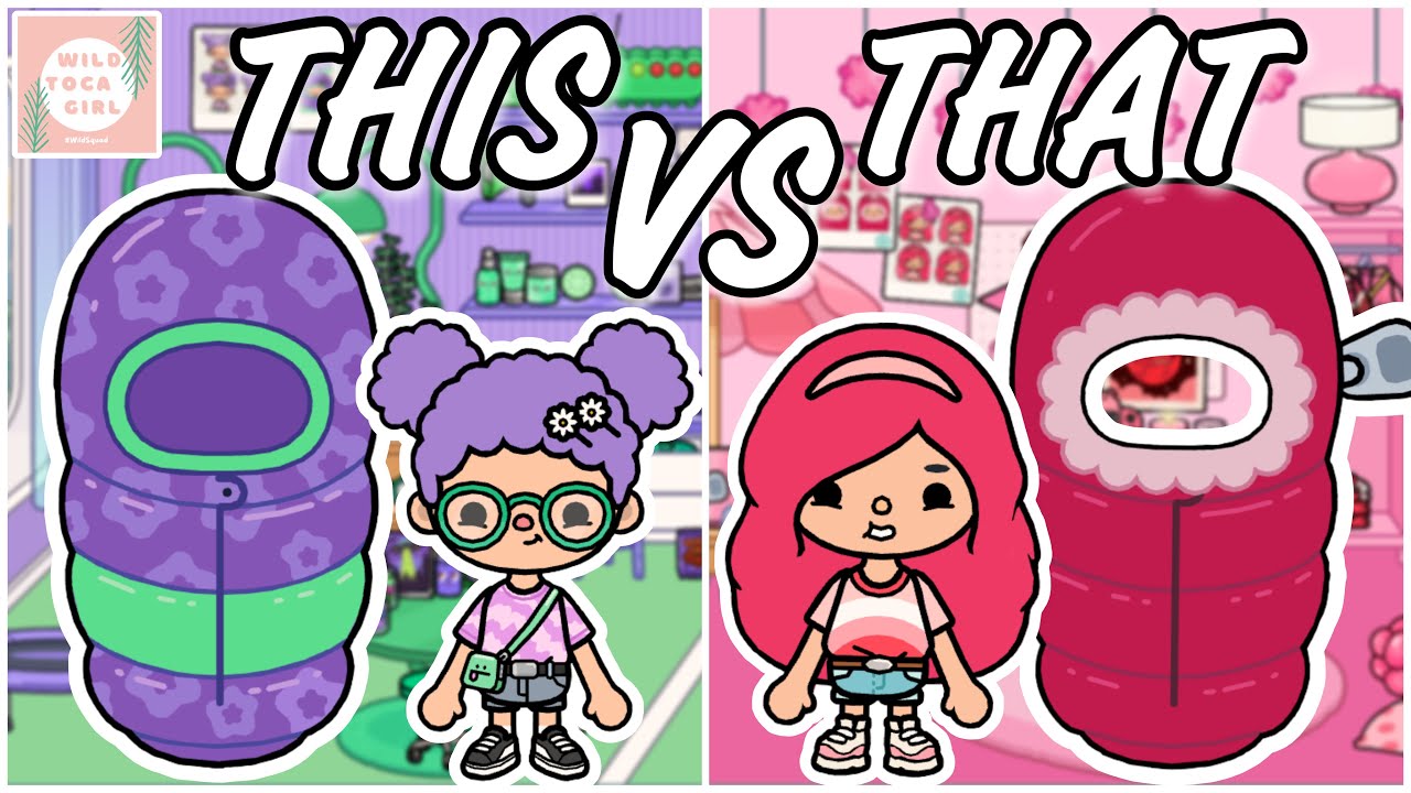THIS VS THAT 🤔🤩 TOCA LIFE WORLD 🌎 - YouTube