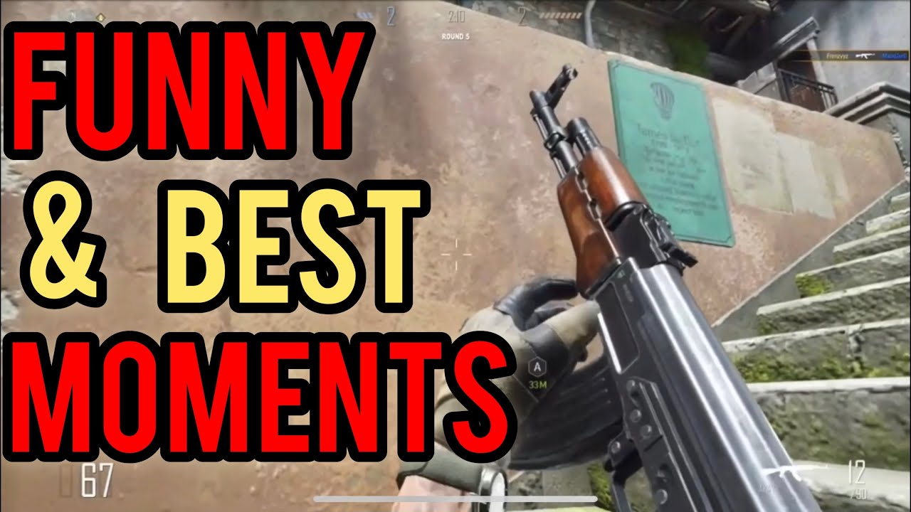Crossfire X | Best & Funny Moments #1 - YouTube