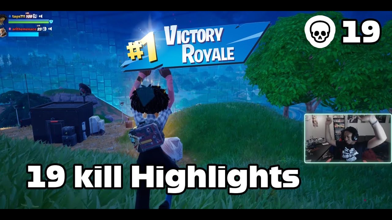 Crazy 19 kill Win in Fortnite - YouTube