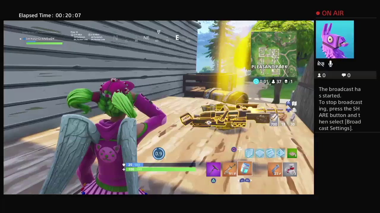 Reece calvert Live PS4 Broadcast - YouTube