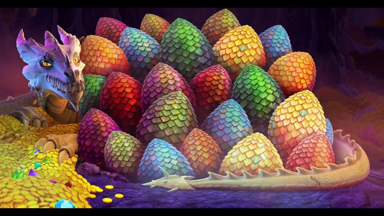 Dragon Spine 2D Animation - YouTube