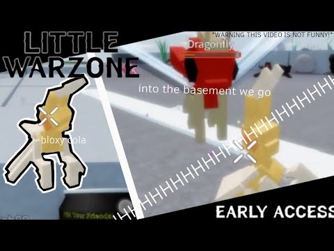 i've now play insect games (a little bit) | Roblox Little warzone - YouTube