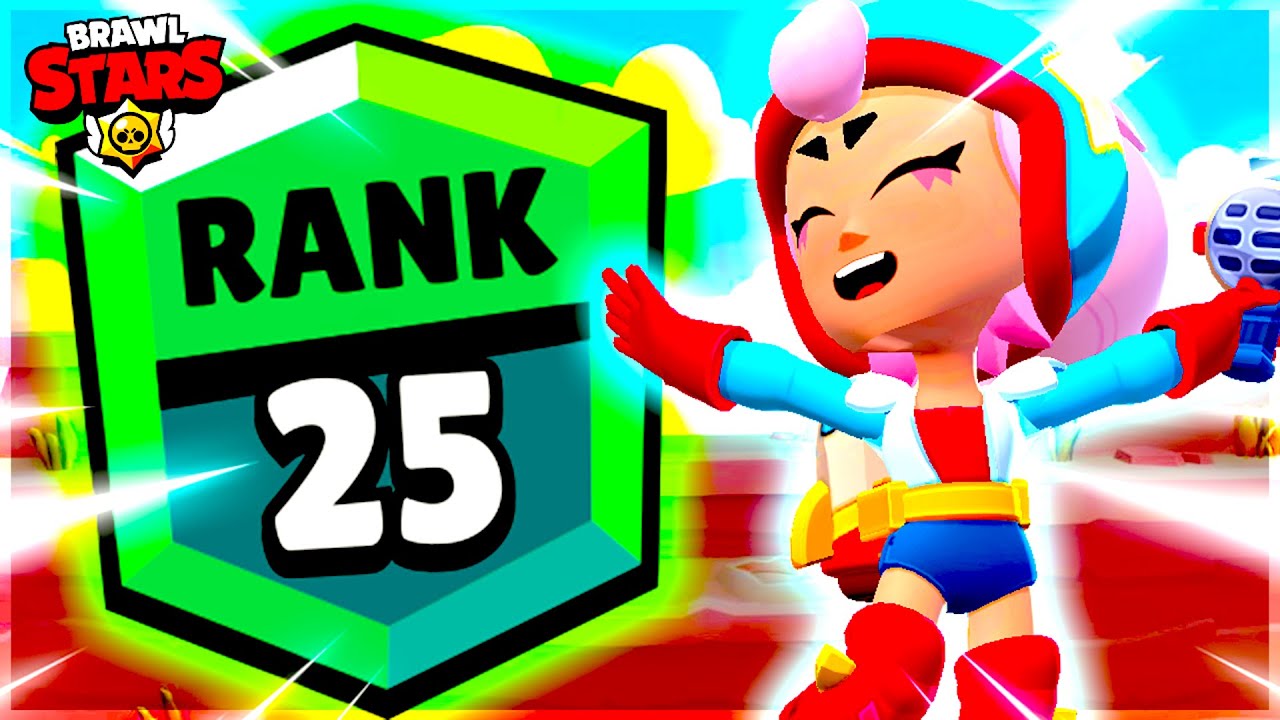 😱 JANET Rank 25! | Brawl Stars ITA - YouTube